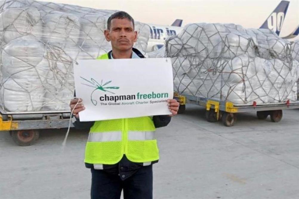 Chapman Freeborn delivers earthquake aid to Turkey and Syria